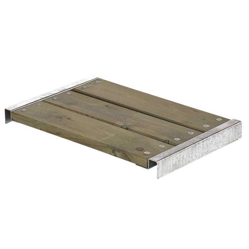 Cubic/Pipe Bank Länge 60 cm Graubraun einschl. Beschlag | Hochbeete ...